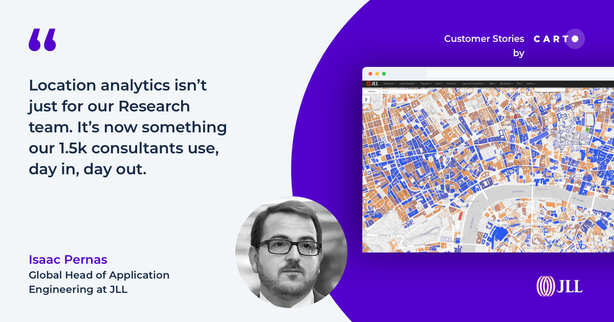 JLL: Real Estate Market Analysis | CARTO