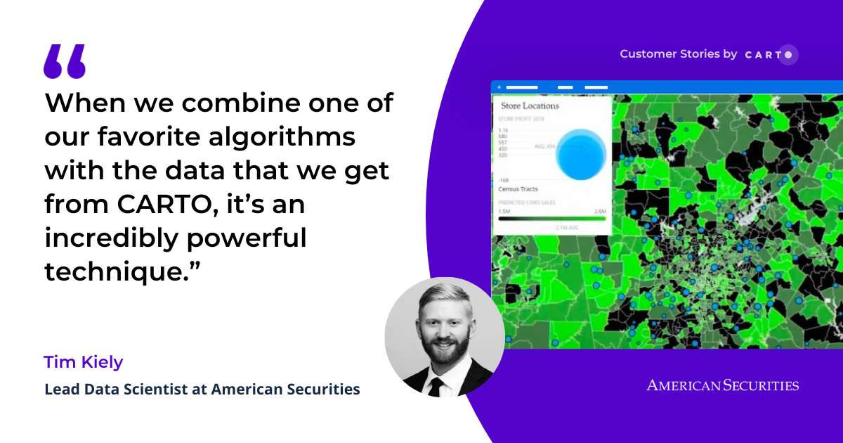 American Securities: Whitespace Analysis for Private Equity | CARTO