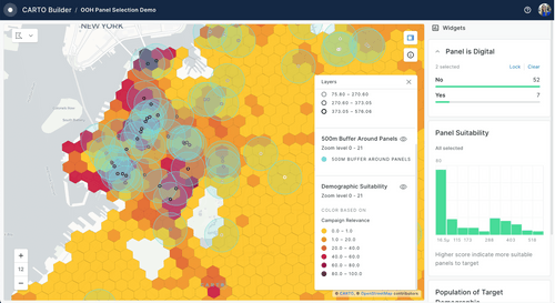 Demographic Data | Spatial Data Catalog | CARTO