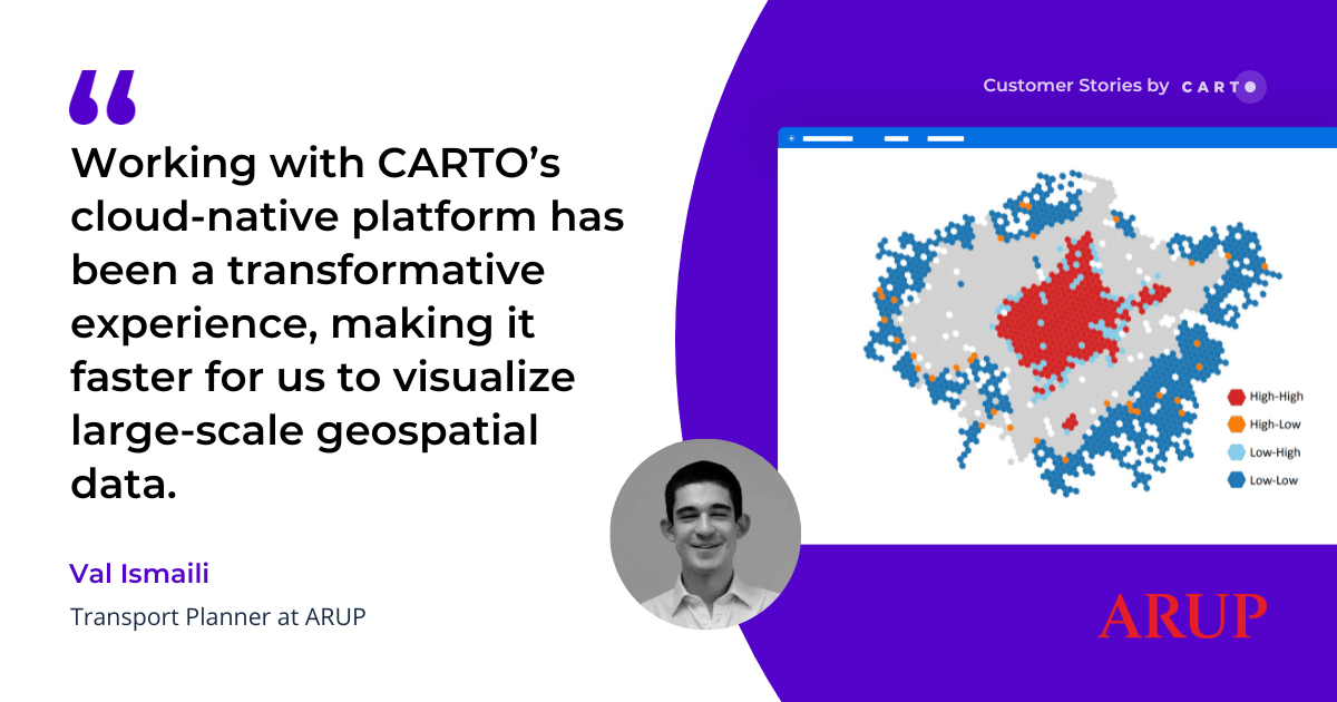 ARUP Uses Spatial Analysis to Understand Road Accidents | CARTO