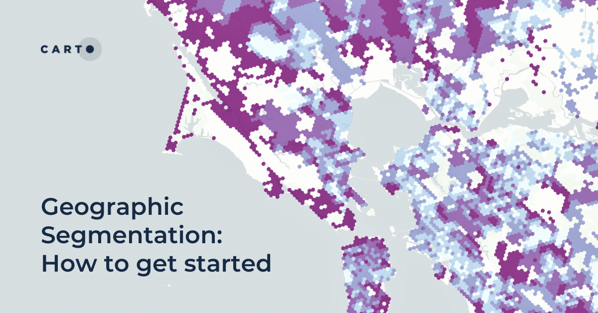 Geographic Segmentation: How to get started