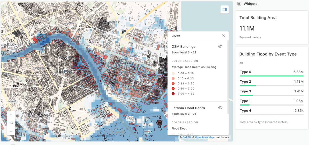Catastrophe Modeling with Spatial Data Science | CARTO