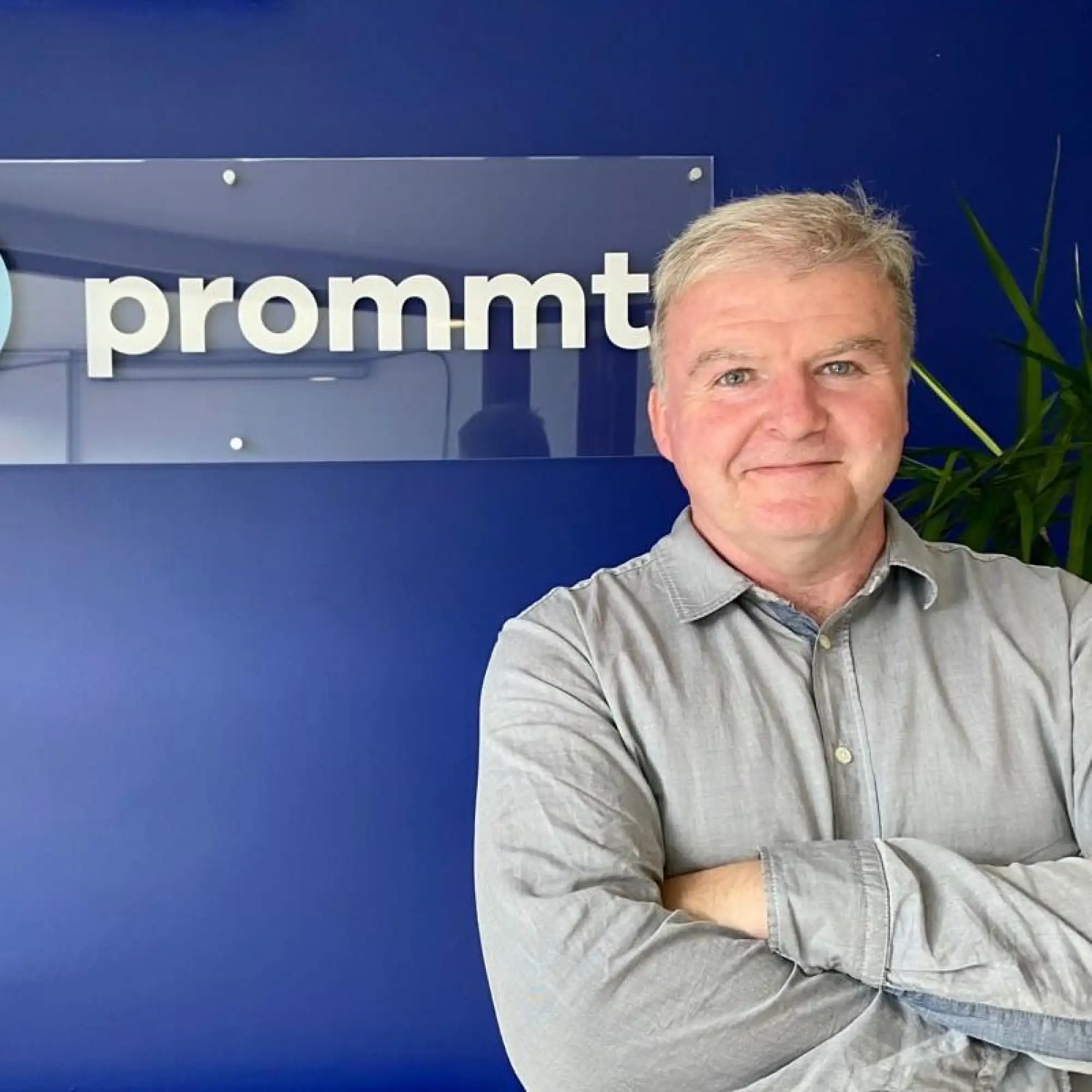Conversation with Donal McGuinness, CEO at Prommt