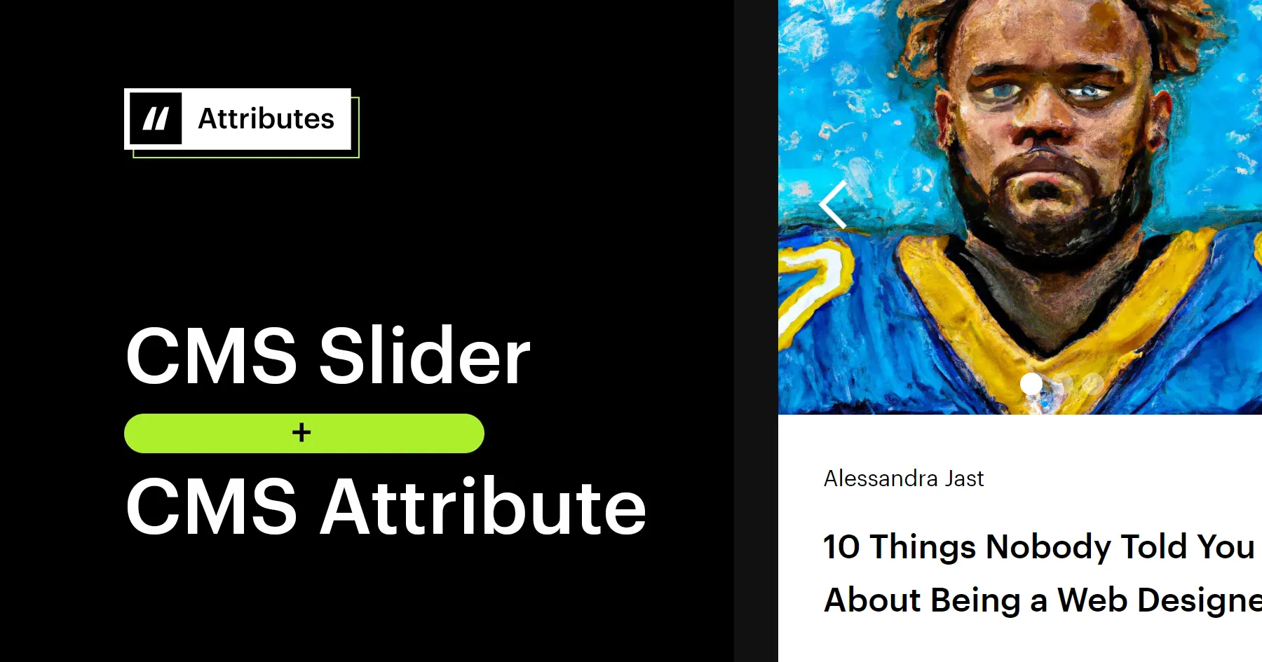 Multi-image in a CMS List + Finsweet sugar - General - Forum | Webflow