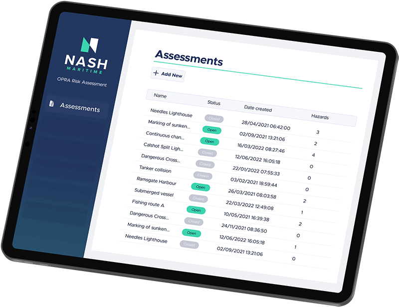 Products - NASH Maritime