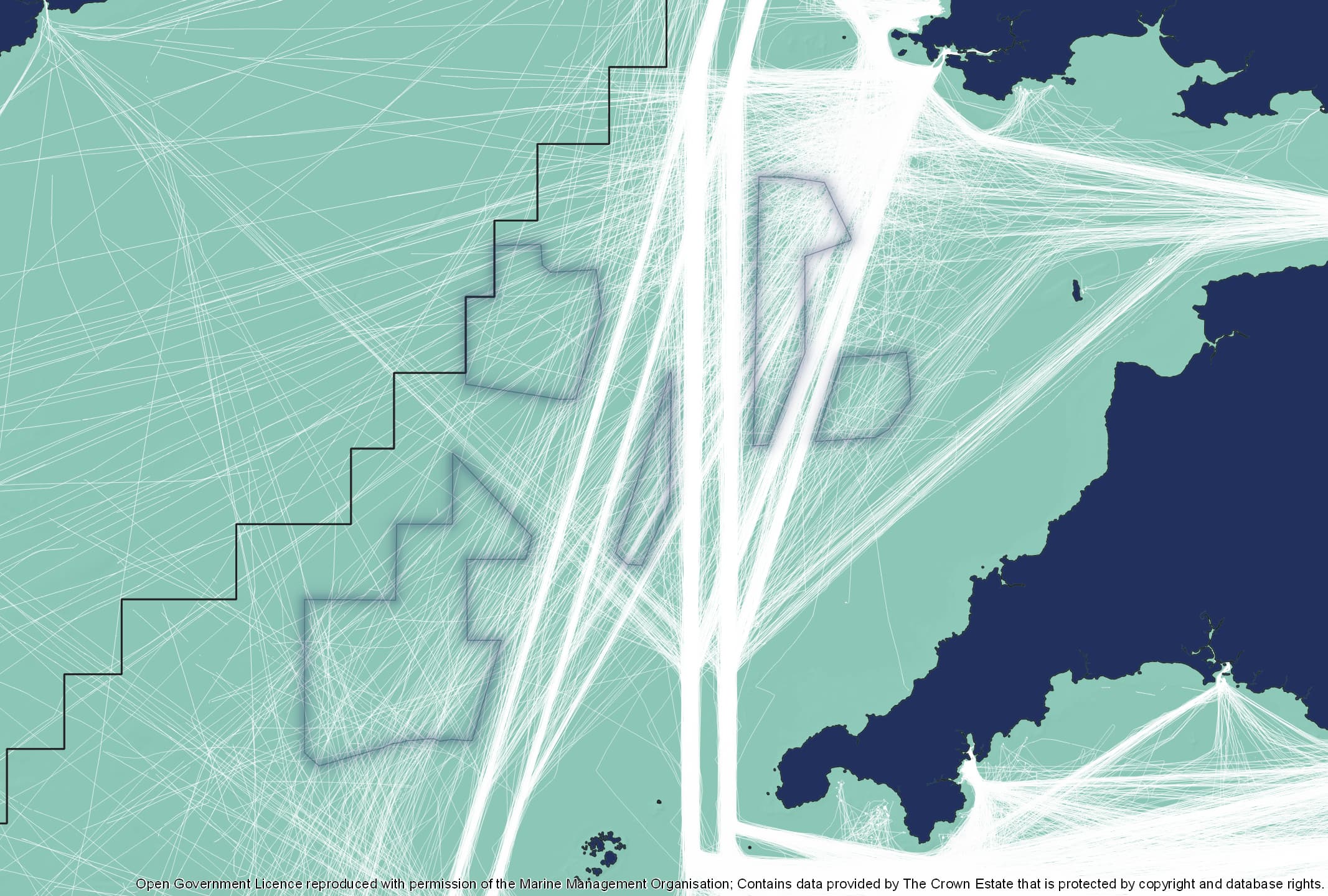 Navigation impacts and risks in the Celtic Sea for floating offshore ...