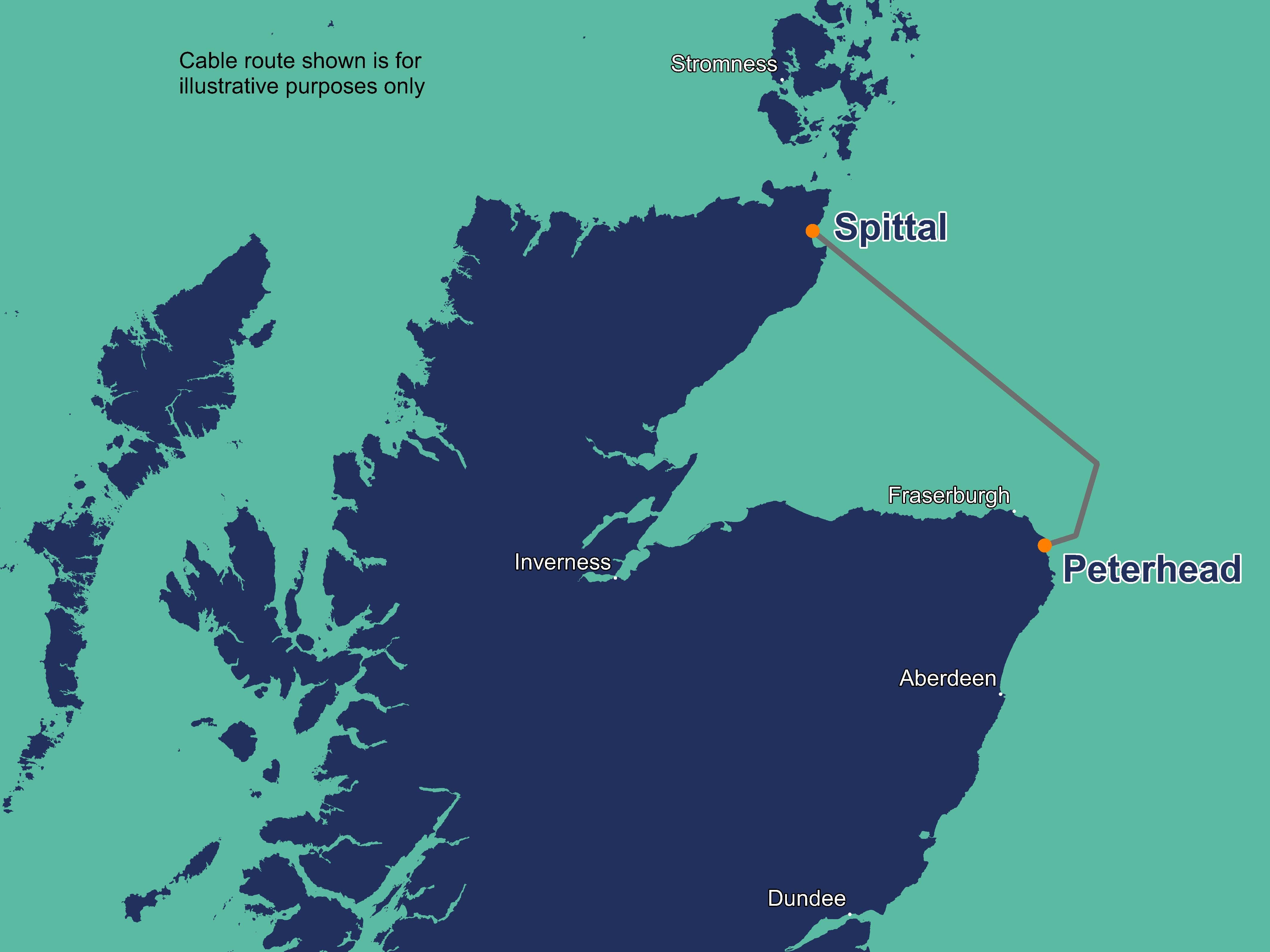 Spittal to Peterhead - NASH Maritime