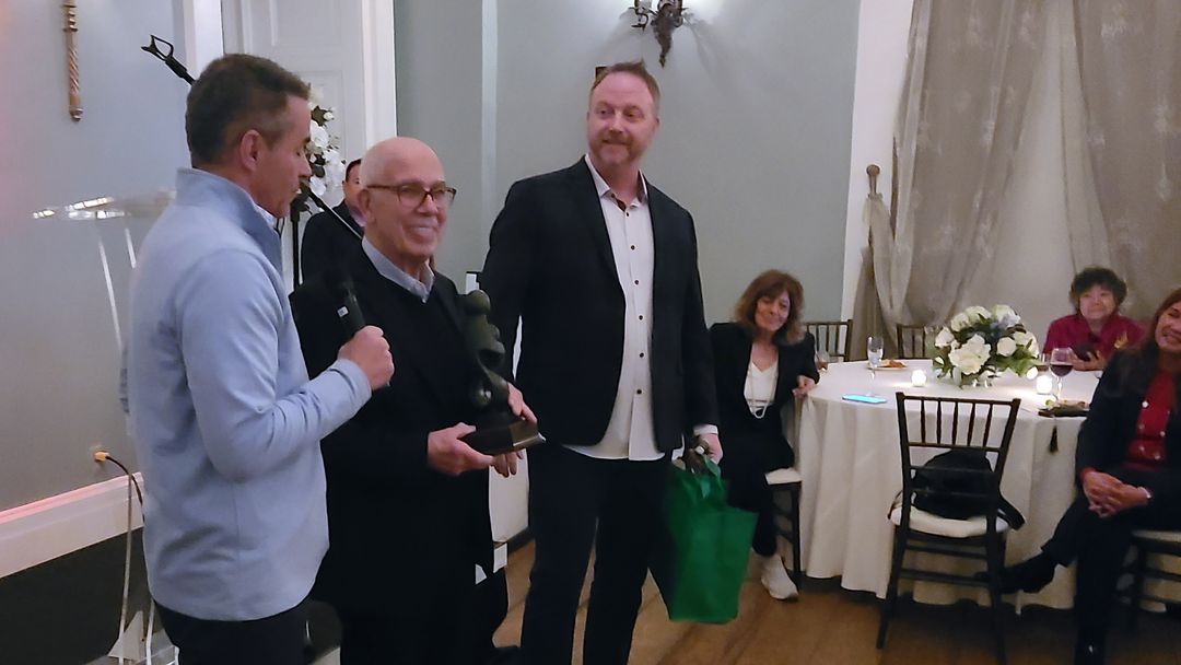 CGFNS International and Health Carousel Honor Franklin Shaffer With The ...