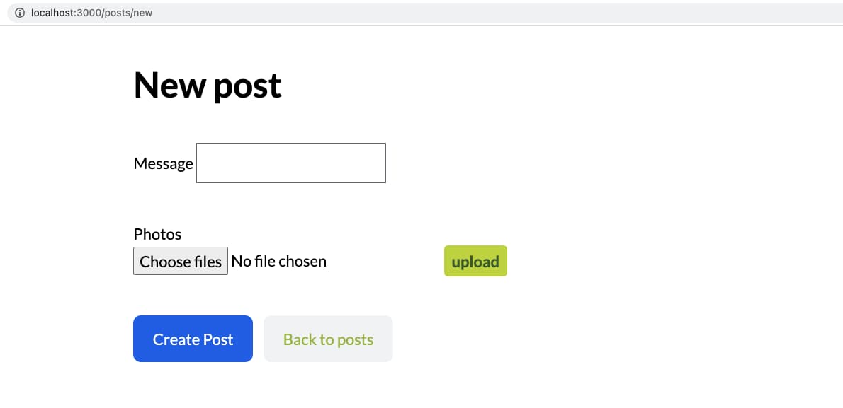 How to use Active Storage for uploading files in Rails