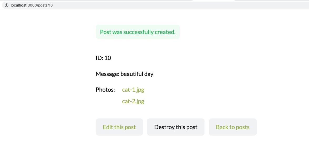How to use Active Storage for uploading files in Rails