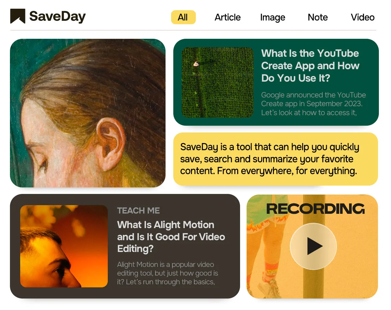 What is information quick capture and why is it important? | SaveDay
