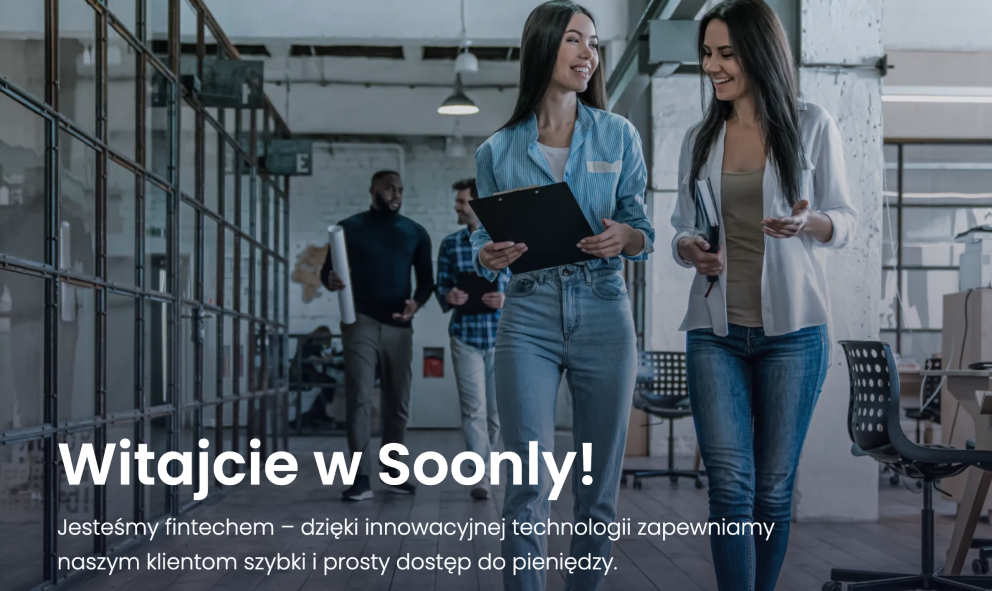 Lider branży consumer finance w Polsce - Soonly.pl
