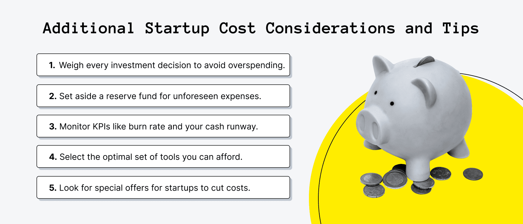 10 Common Business Startup Costs to Calculate and Budget
