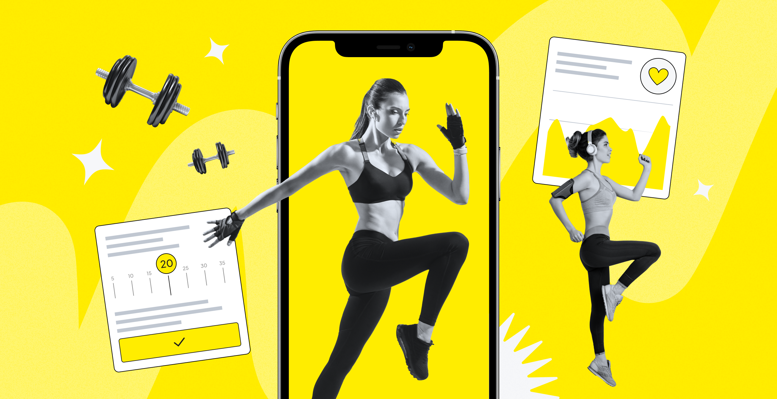 Fitness App Development Guide: Types, Features and Stages