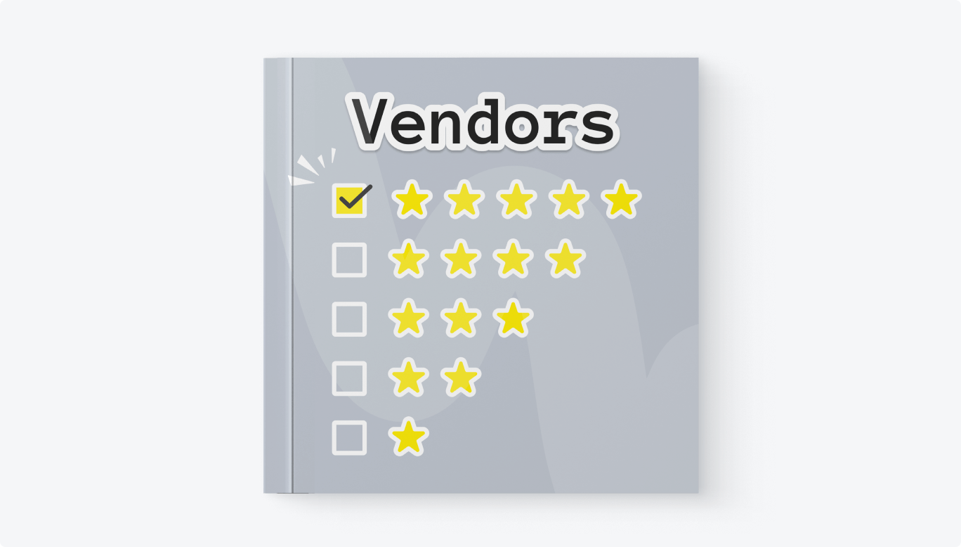 Vendor Evaluation Spreadsheet