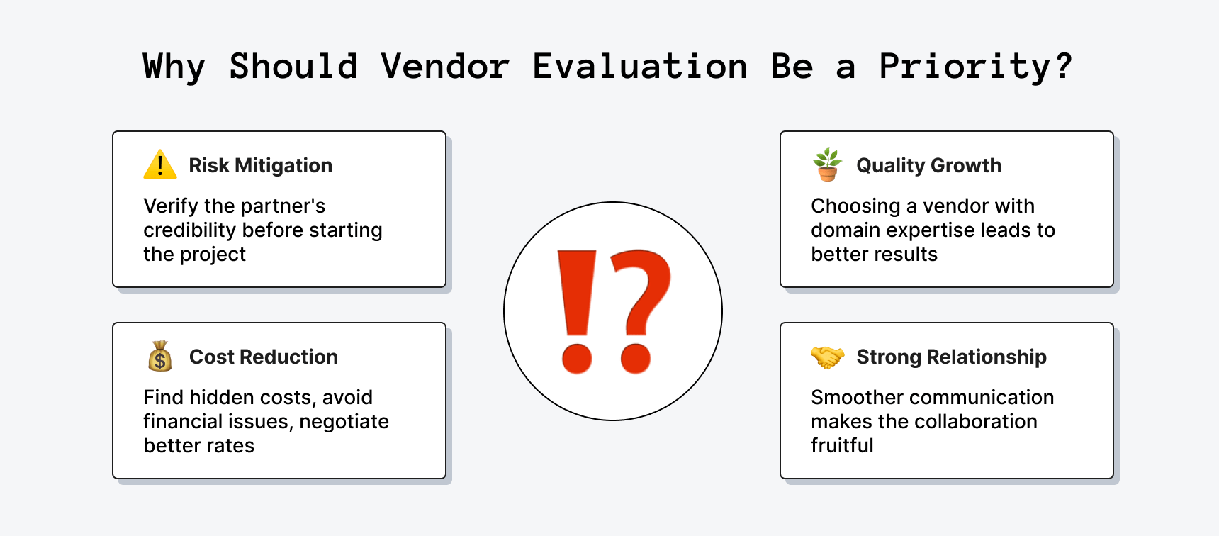 How to Handle Software Vendor Evaluation [Checklist Inside]