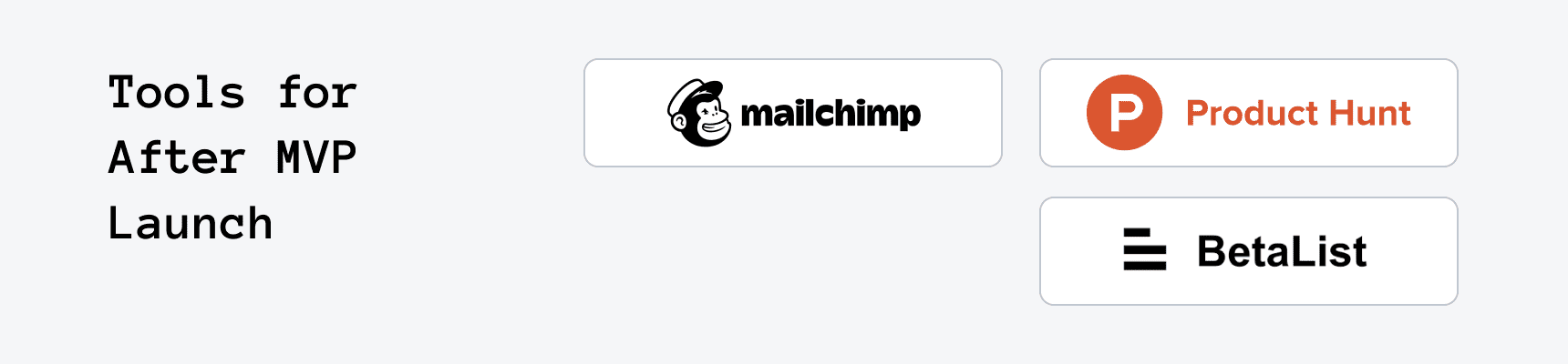 Top 50 MVP Tools — Best Options in 2024