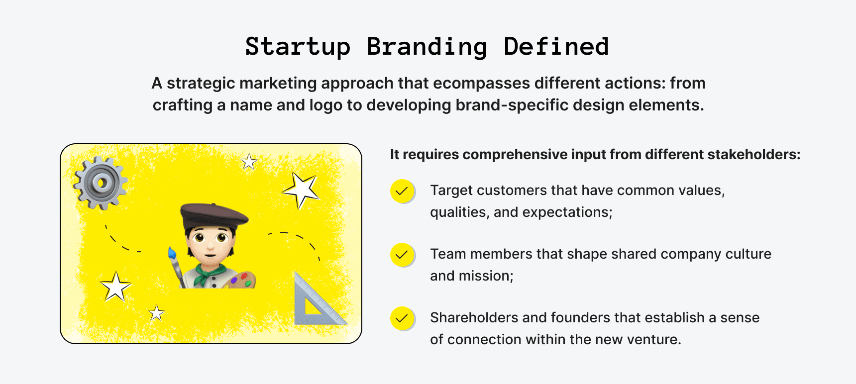 Startup Branding: Definition, Process and Tips from Experts