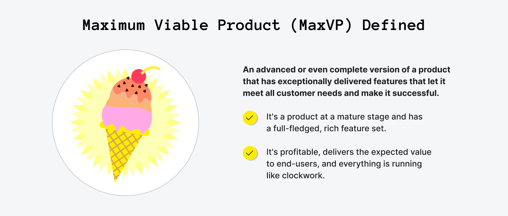 Maximum Viable Product: Does It Exist?