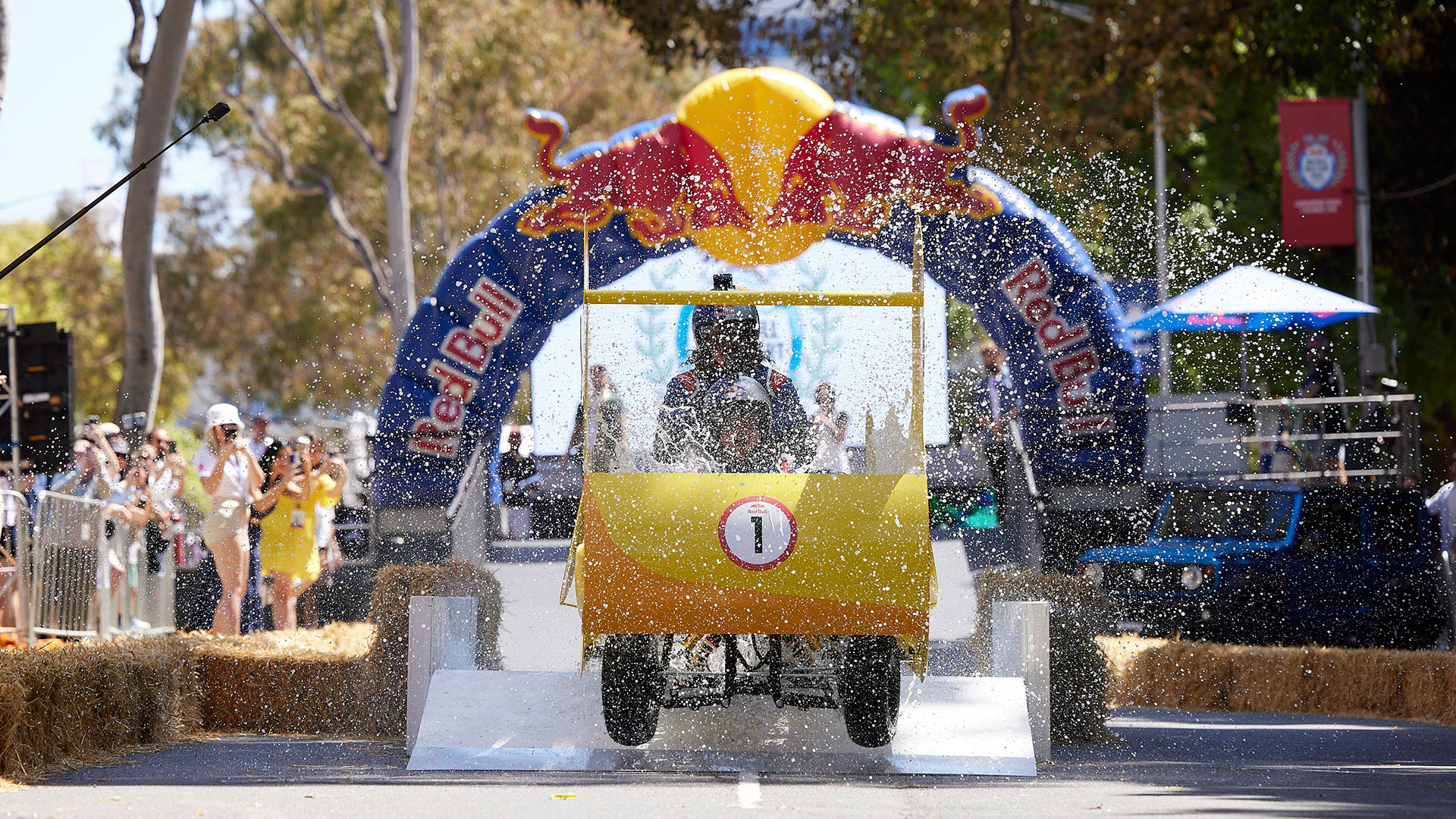 Red Bull | Billy Cart