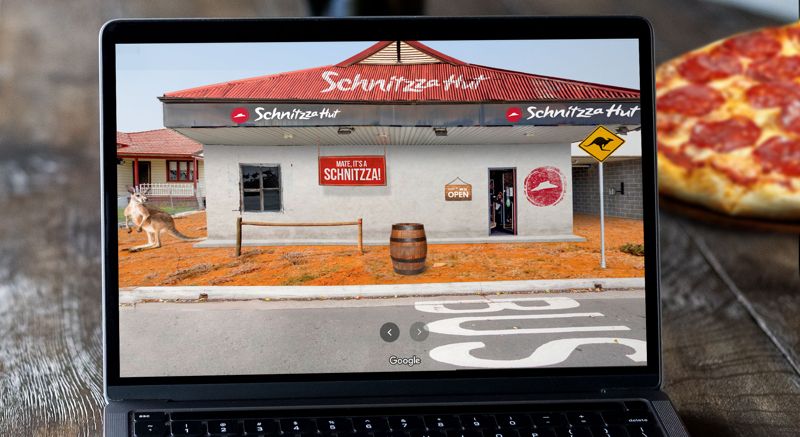 Pizza Hut | Schnittza Hut