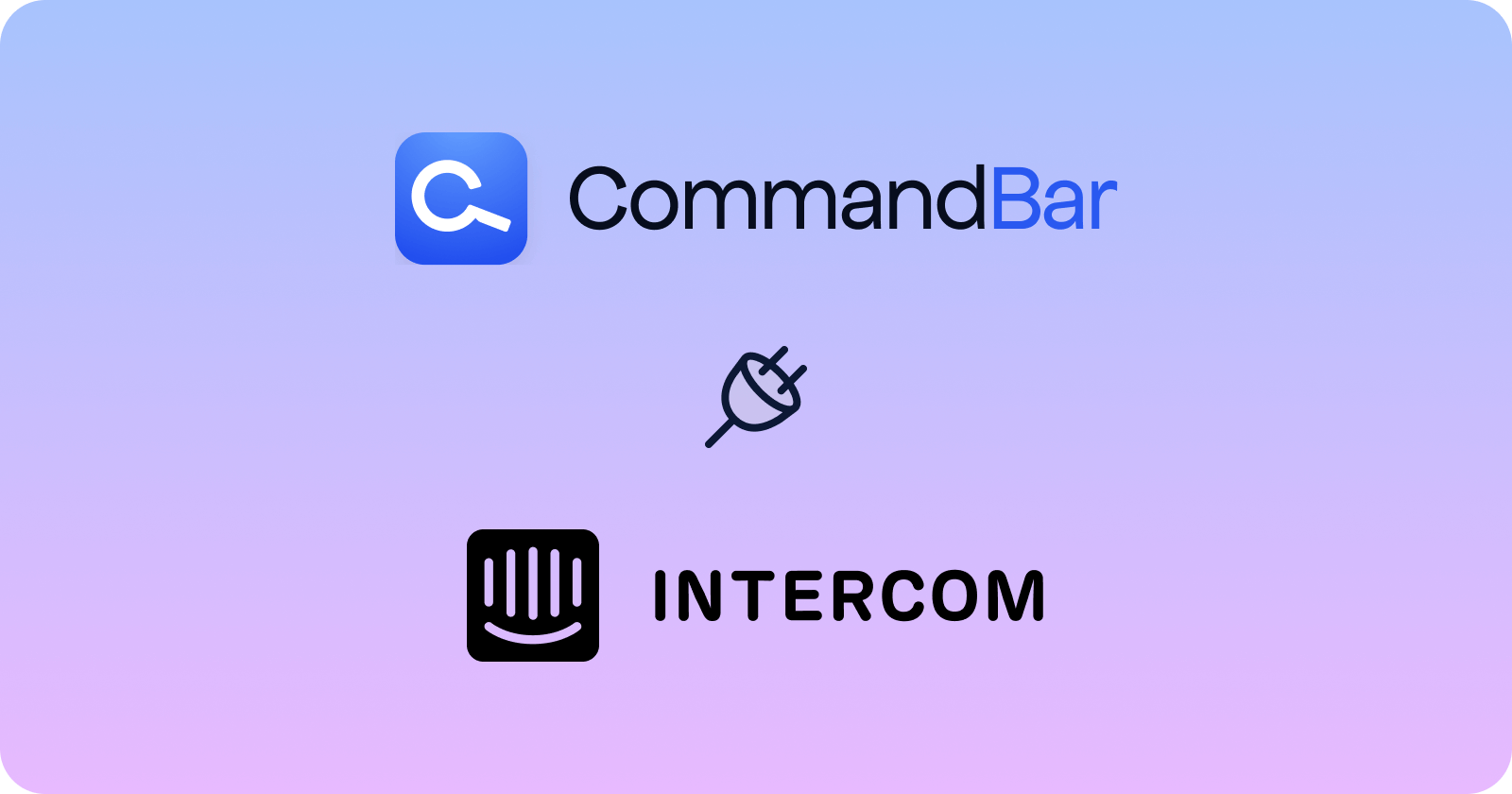 Integrate Intercom With Commandbar