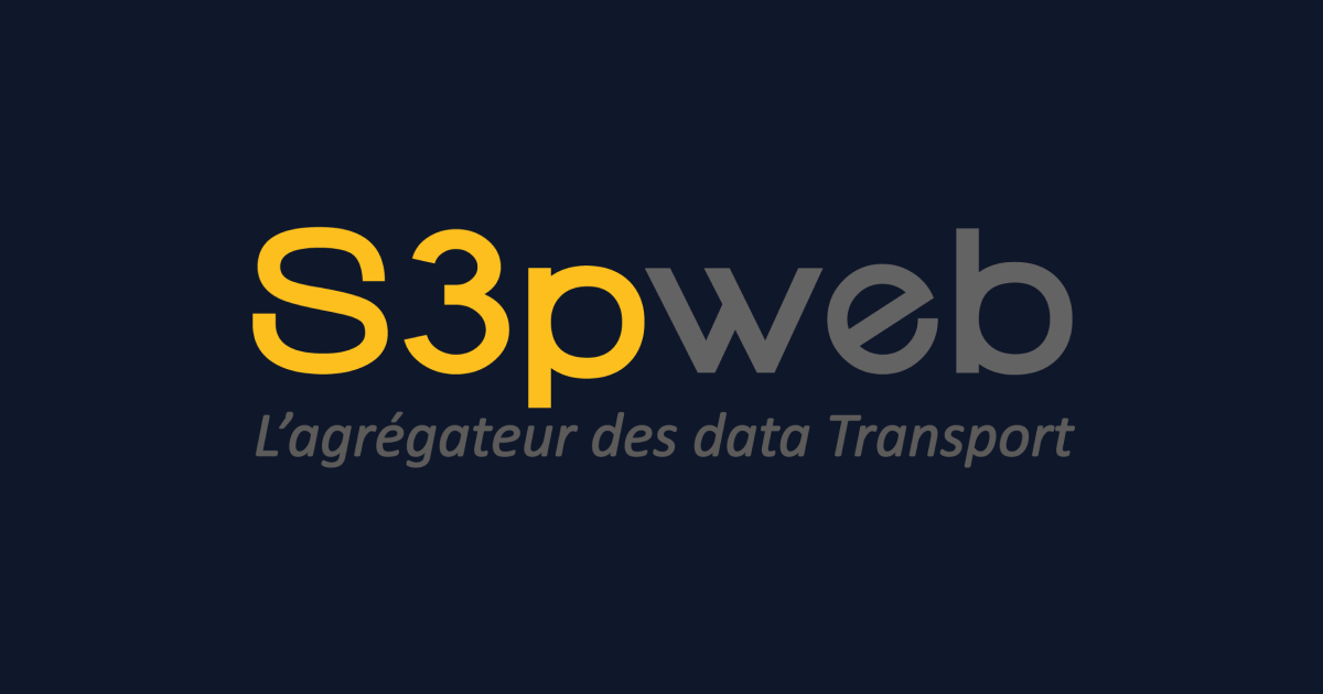 S3pweb · Transport Data Aggregator