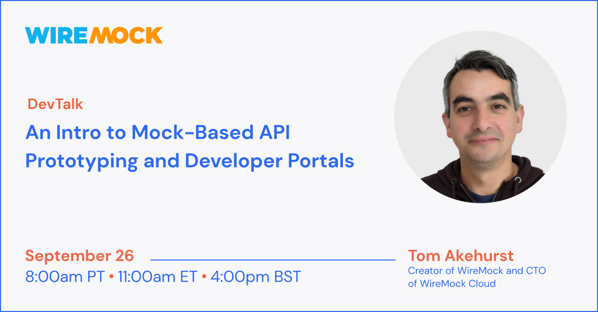 DevTalk: Working with Mock-Based API Prototyping and Developer Portals