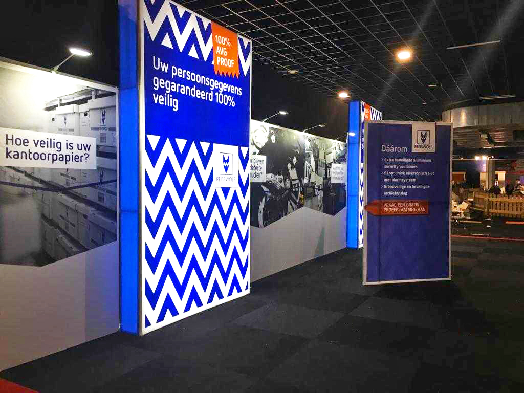 Beursstands & -wanden nodig? Reclasign