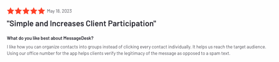 Pricing - MessageDesk