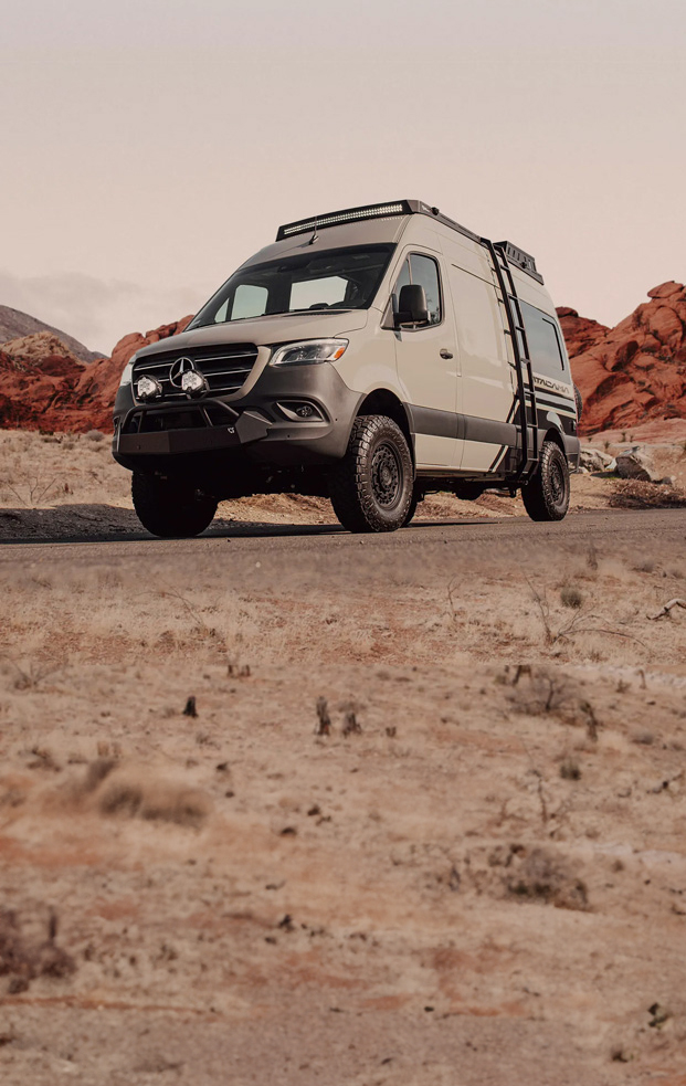 High-End Van Conversions for the Adventurous – Light Travelers