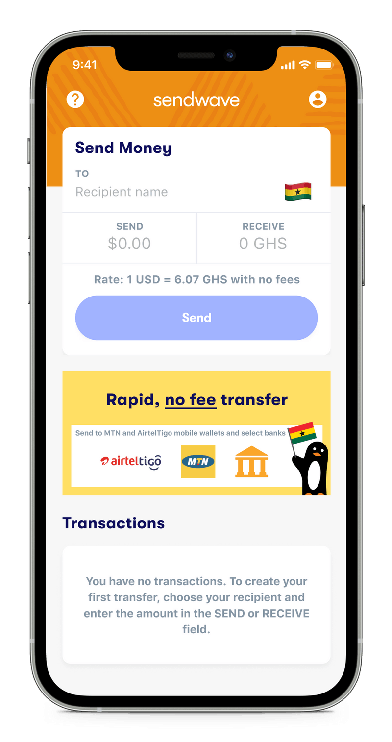 Send Money To Ghana From The USA Sendwave