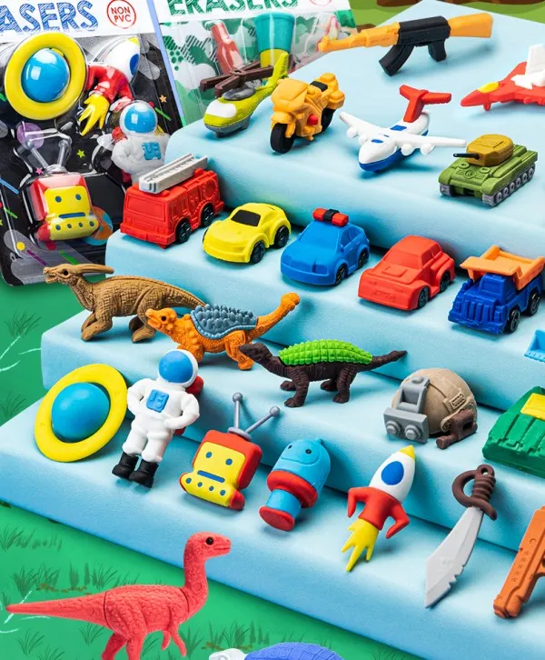 Wholesale Custom Rubber Erasers - Interwell Stationery