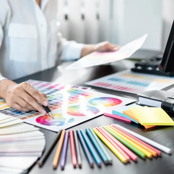 Mastering Color Models: Pantone, CMYK, and RGB for Custom Notebooks