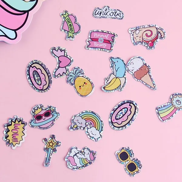 The Comprehensive Guide to Different Sticker Types and Their Uses