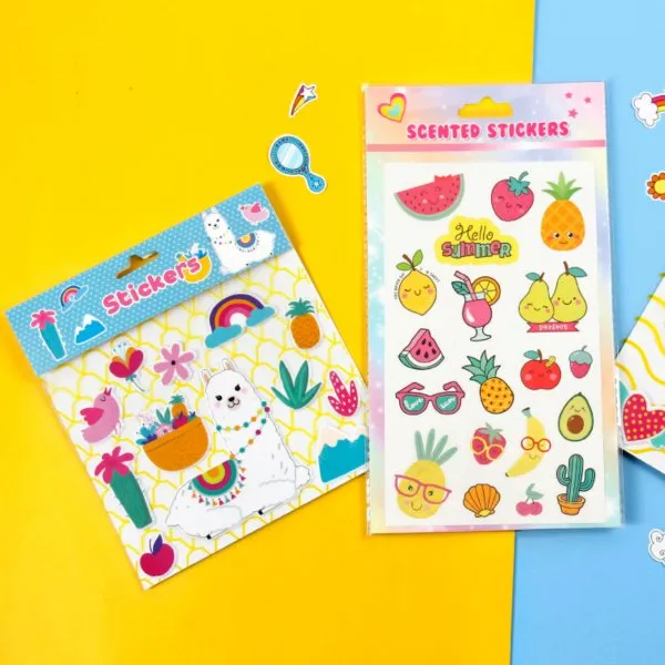 The Comprehensive Guide to Different Sticker Types and Their Uses