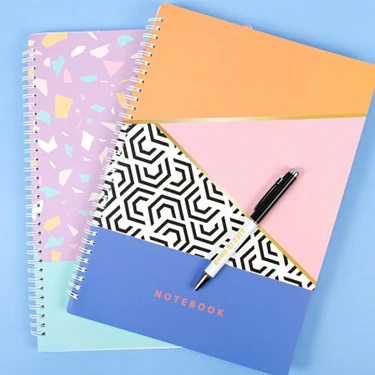Custom Printed Spiral Notebooks - Interwell Stationery