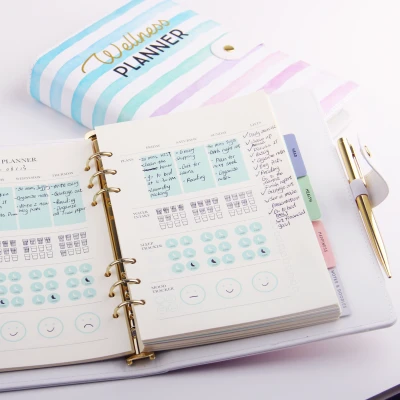 Customize Dot Grid Notebook with Your Design - Interwell Stationery