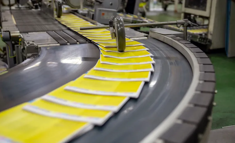 Offset vs. Impresión Digital: Una Guía Completa | Interwell Stationery