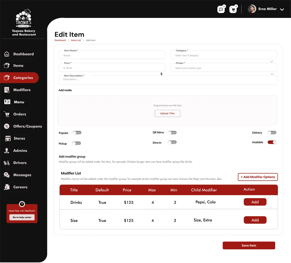 Benefits of Using Menu Management System
