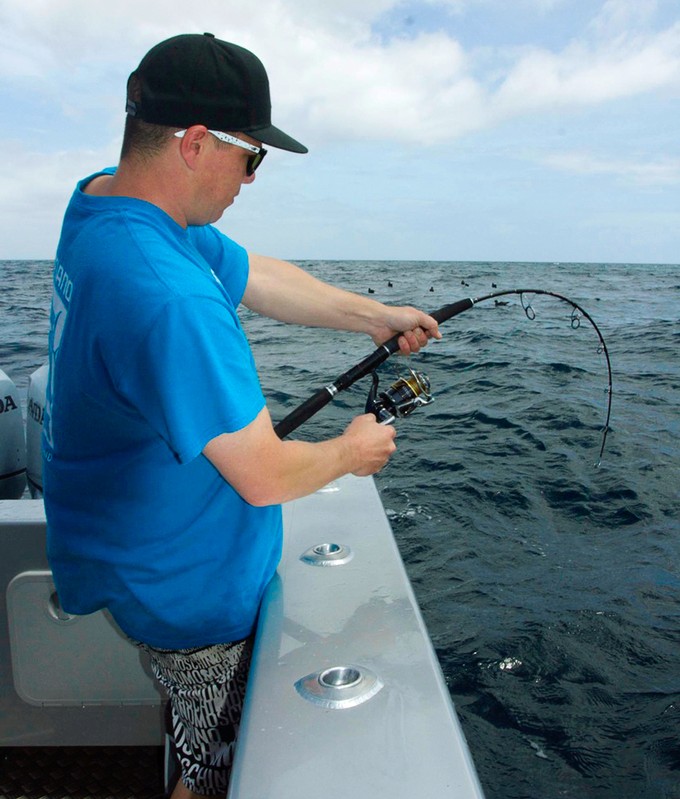 Deciphering fishing tackle code - what is drag?