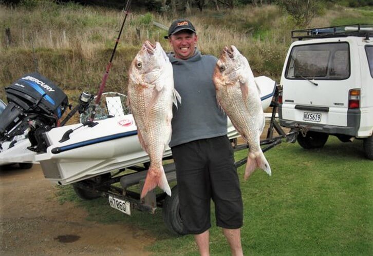 Monsters from the wild west - Whanganui fishing