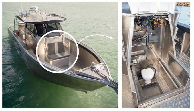 Senator Typhoon 950 Walkaround