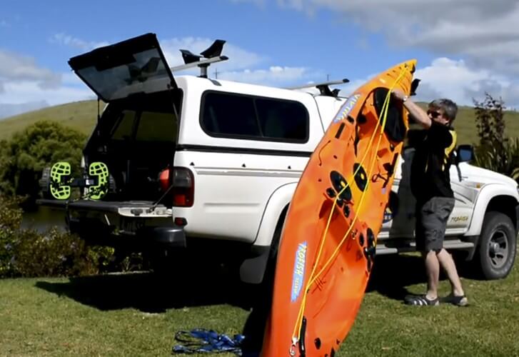 How to load and unload your kayak