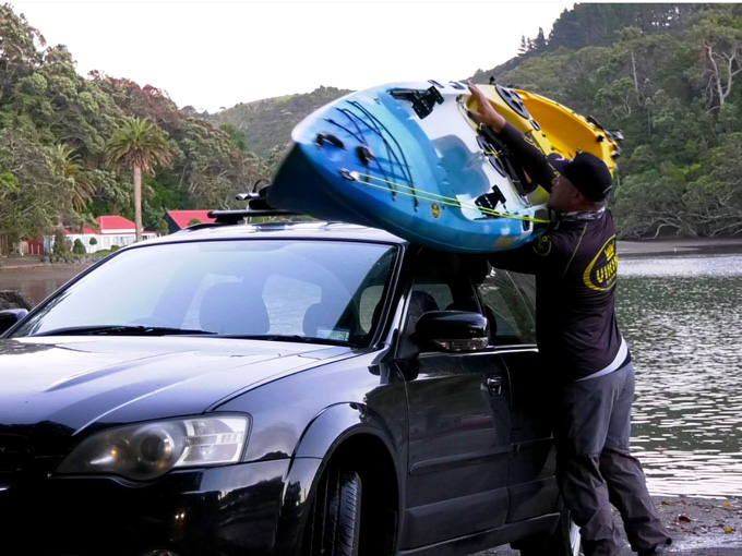 Finding the right kayak