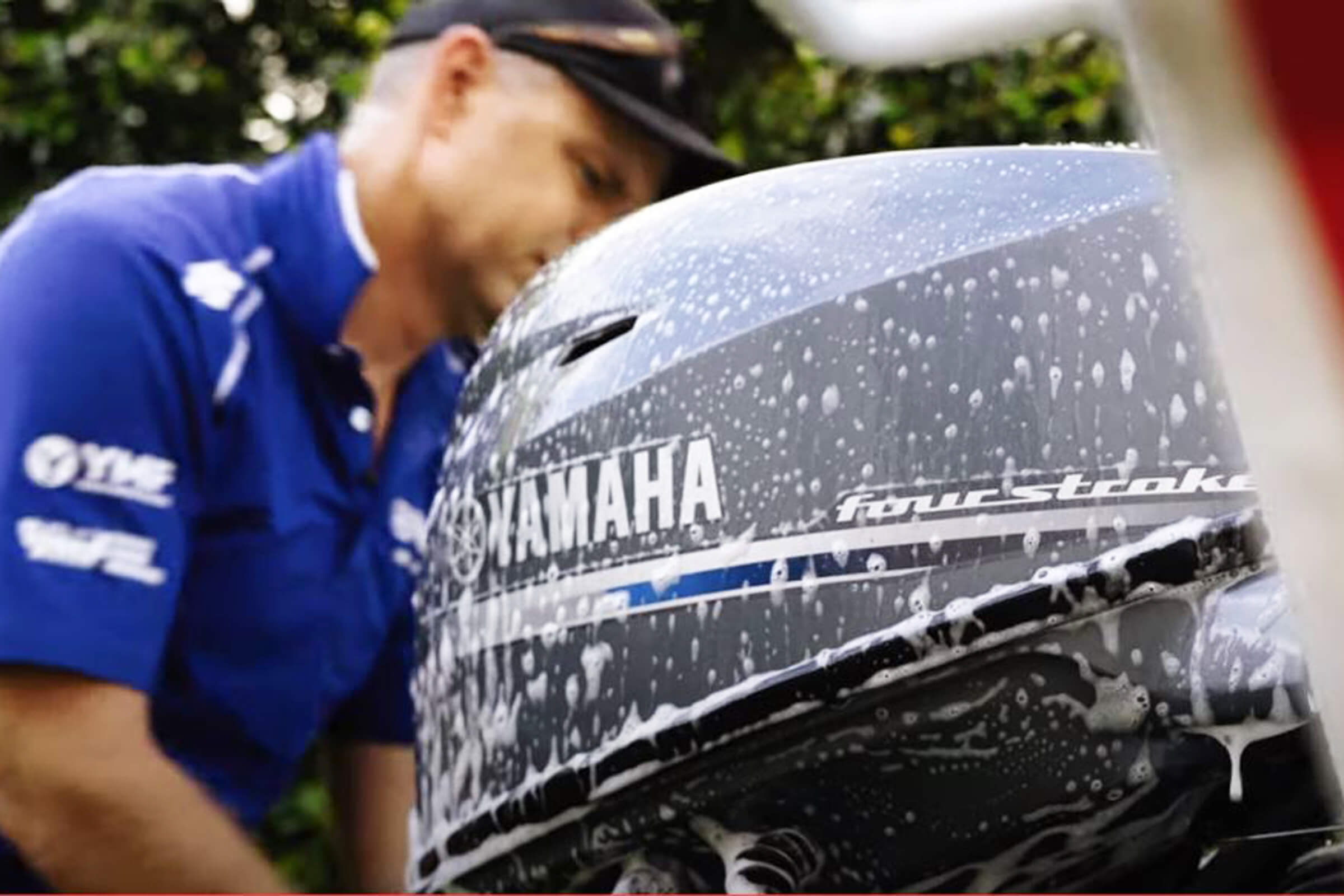 How to correctly flush and clean your Yamaha outboard
