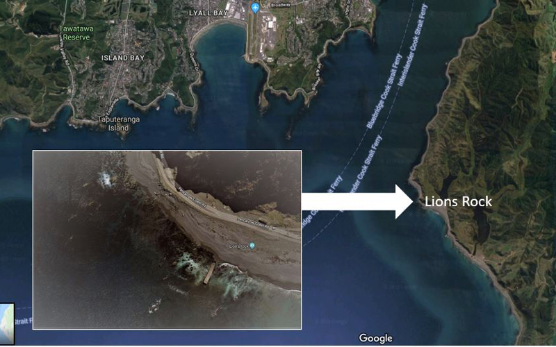 Wellington Rocks - The Windy City's best shore spots