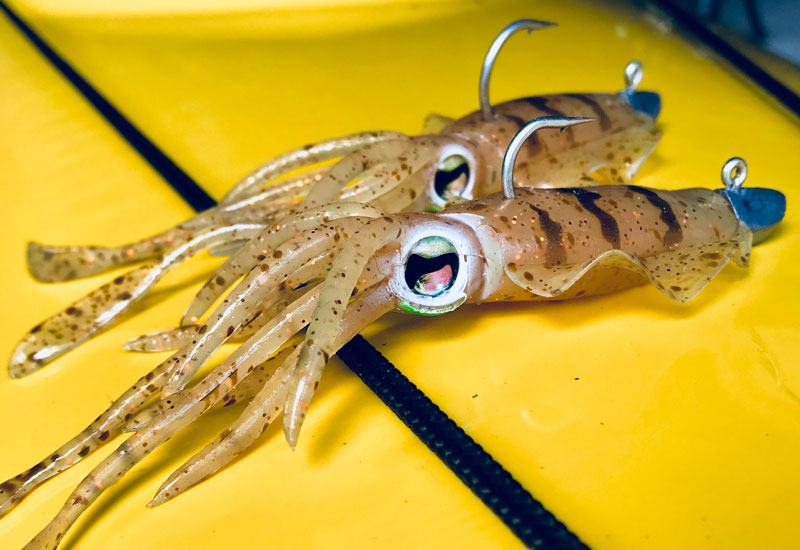 What lures to use, and when to use them