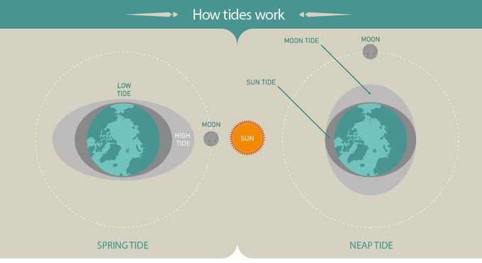 Understanding the tides