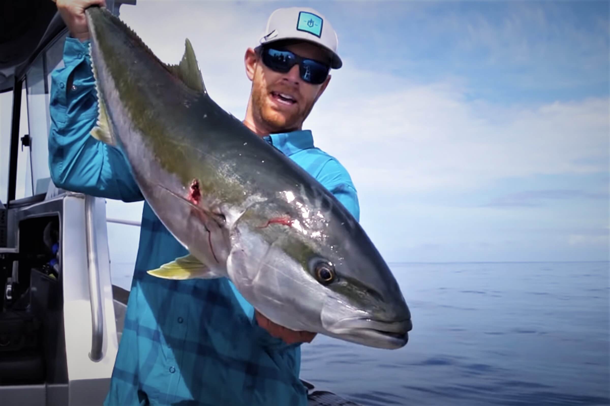 FIELD TRIPS USA in NZ for GIANT Yellowtail Kingfish & Snapper